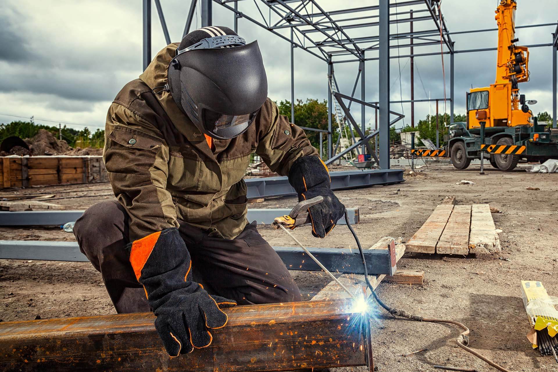 Welding and Fabrication – Holbein, Inc.